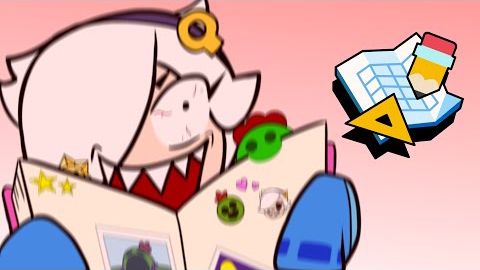 BRAWLSTARS АНИМАЦИЯ: СРАЖЕНИЕ ХАОСА НА КАРТЕ СООБЩЕСТВА