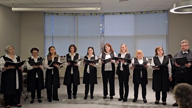 Концерт хорового ансамбля "Созвучие" в музыкальной школе им.Табакова 30.11.2025 г.
