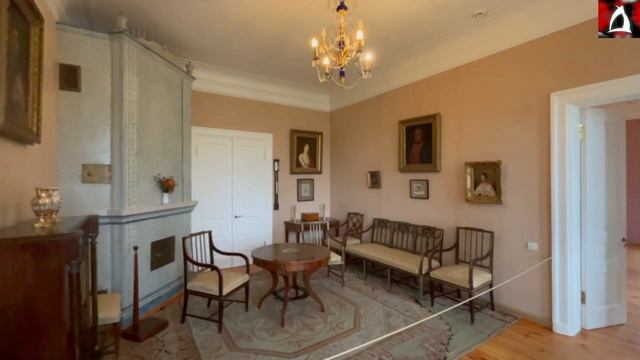 Автопутешествие 2025. Россия, Псковская область, Пушкиногорье, усадьба Михайловское.