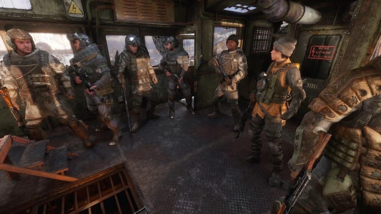 Прохождение Metro Exodus (Метро: Исход) —  4 серия