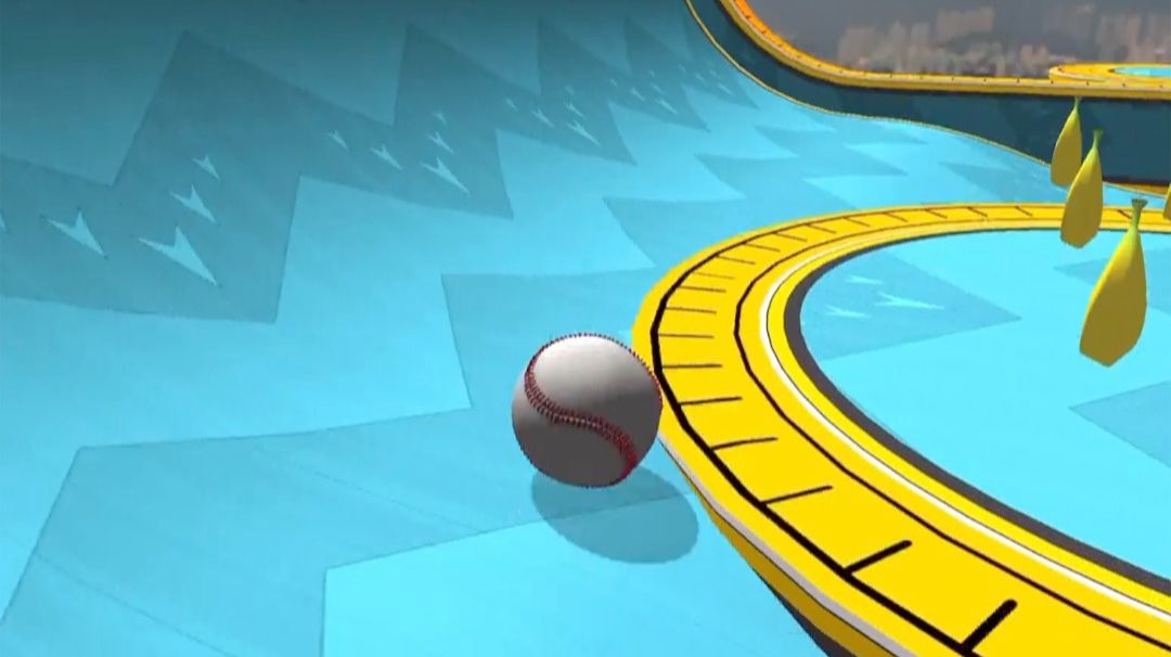 Going Balls  Super Speed run Gameplay New Update Level Race 480 Bonus level Banana frenzy