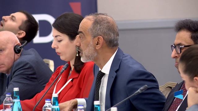 Eurasia in a Fragmented World. Opening and First Session of the 16th Asian Conference (in English)