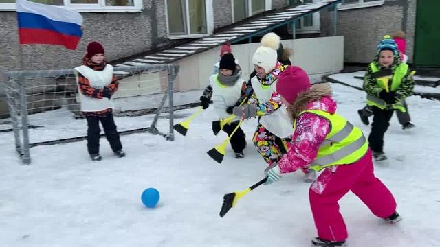 Метлобол среди МДОУ КМО_2025