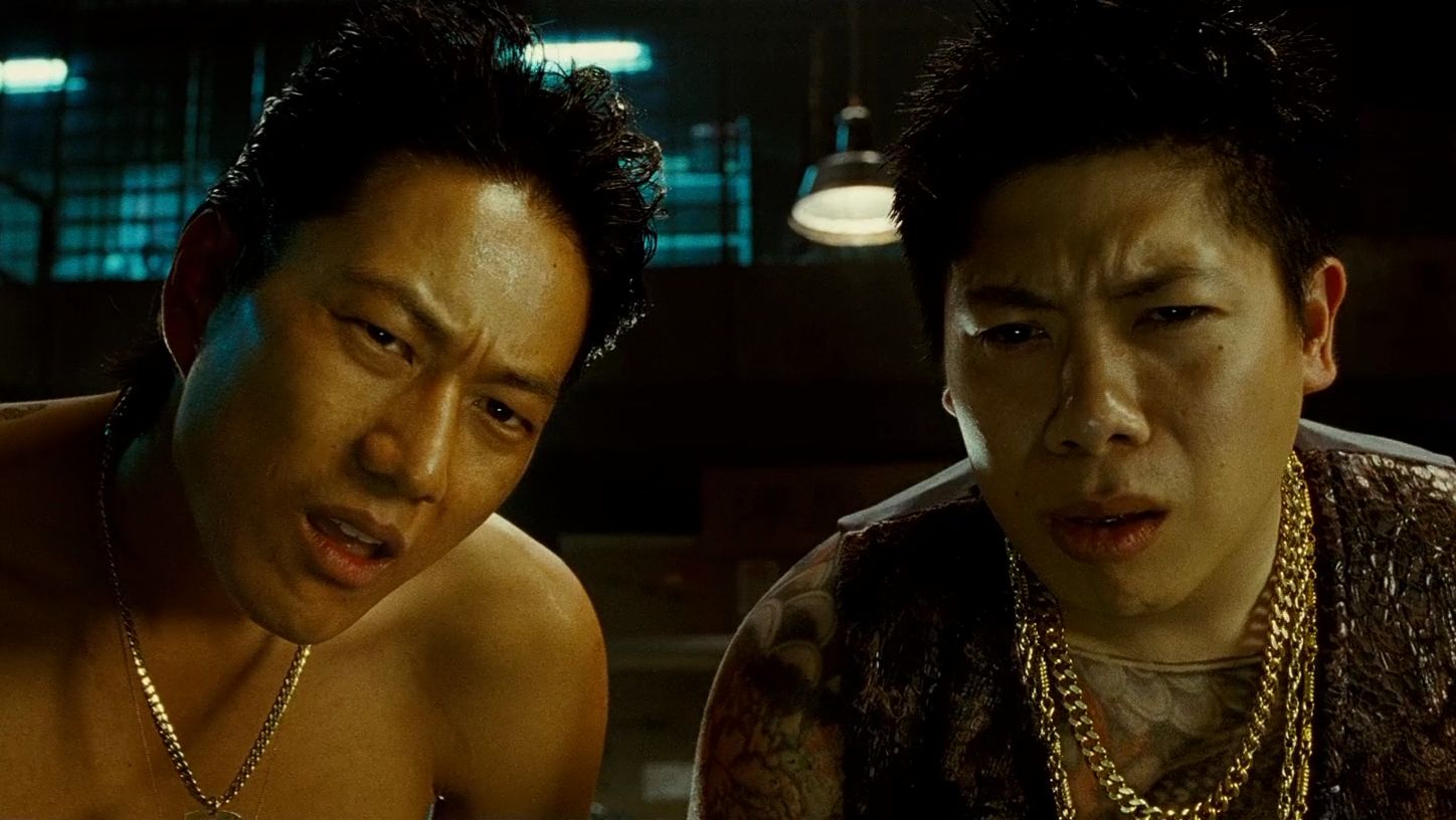 Любимый отрывок из фильма «Ниндзя-убийца» - Ninja Assassin (2009) HD