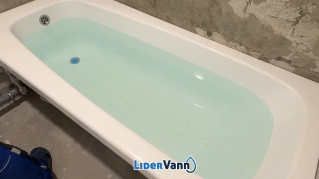 Акриловый вкладыш - это ваша новая акриловая ванна  на 15-20 лет