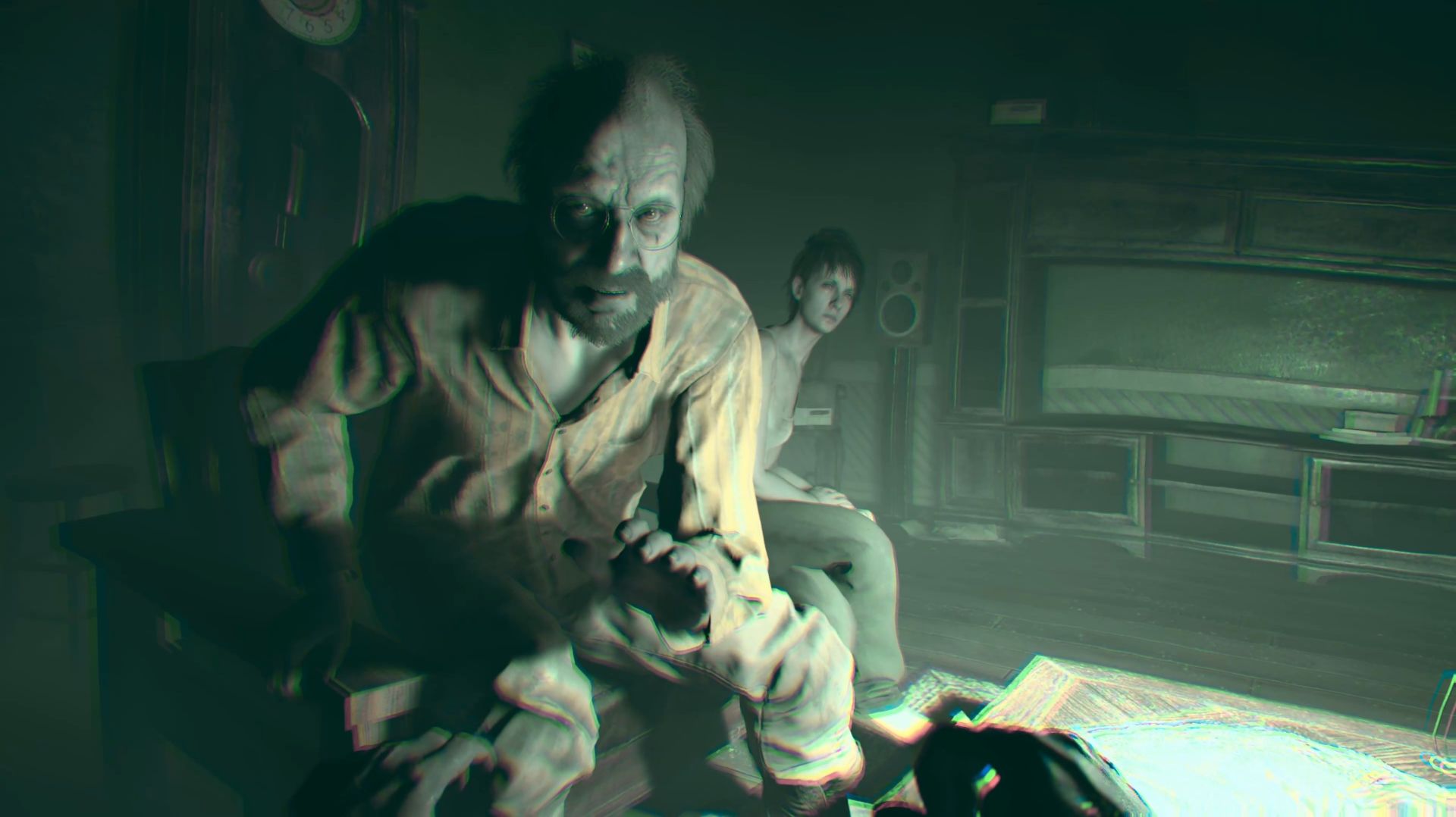 Resident Evil 7. Part 11. Раскрывается правда о заражении Бейкеров. Маленькая подземная лаборатория.