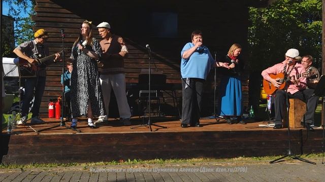 15) Концерт молодежного театра Гротеск ("Стаканчики граненые", 2-е версии песни).