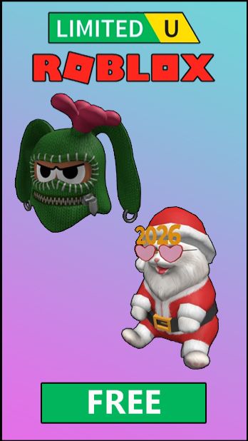 🎄ПОЛУЧАЕМ БЕСПЛАТНО Балаклаву Орбитума и Новогодний кот OUCH Roblox 2025 #roblox #роблокс #freeugc