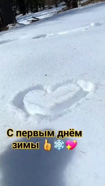 С первым днём зимы 👍👍👍#нейросеть