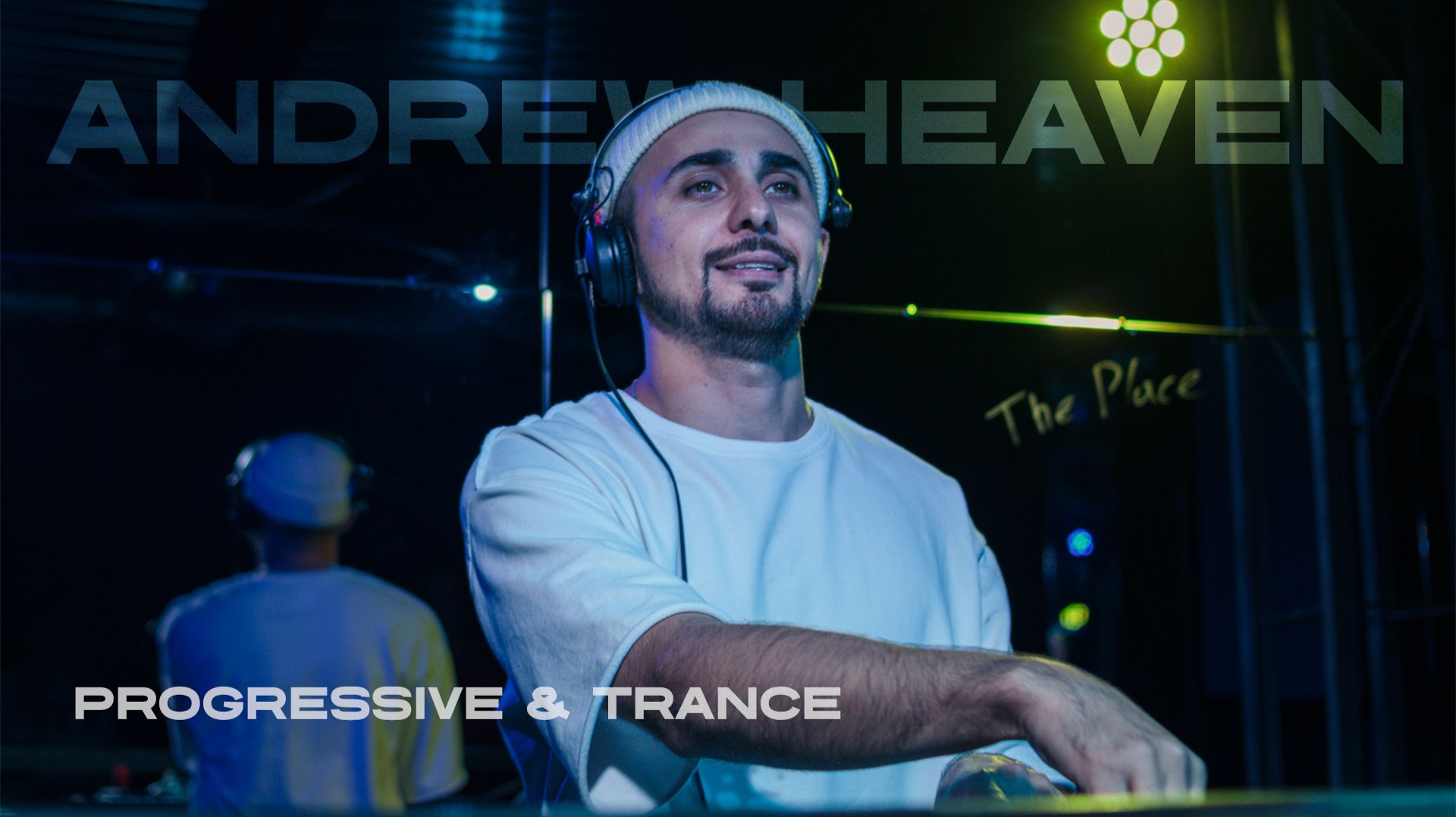 ANDREW HEAVEN | Progressive & Trance Live Set @ The Place of Stream | Aug 2025