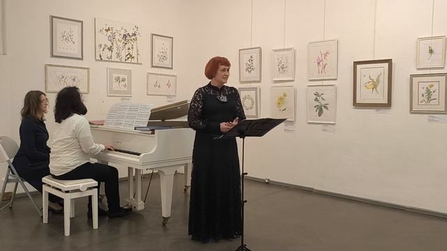 06 М. Балакирев, В. Красов. "Взгляни, мой друг". Евгения Малеева, Александр Звонов