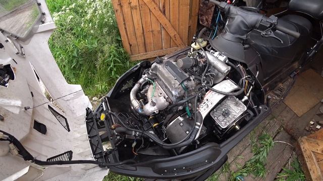 Снегоход Stels Росомаха 800 с двигателем Suzuki K6A