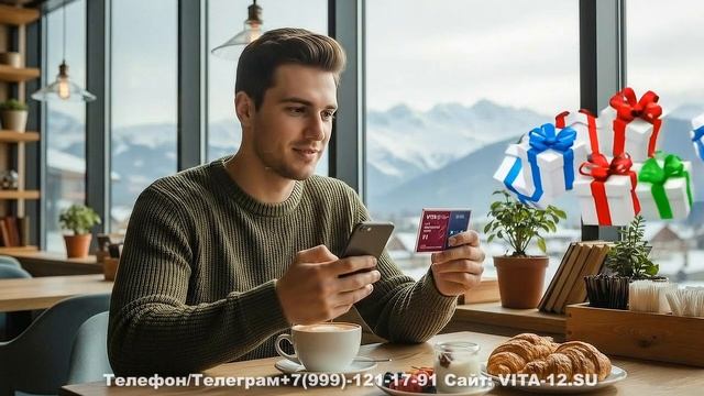 Проект Vita-12. Успешный Бизнес + Оздоровление