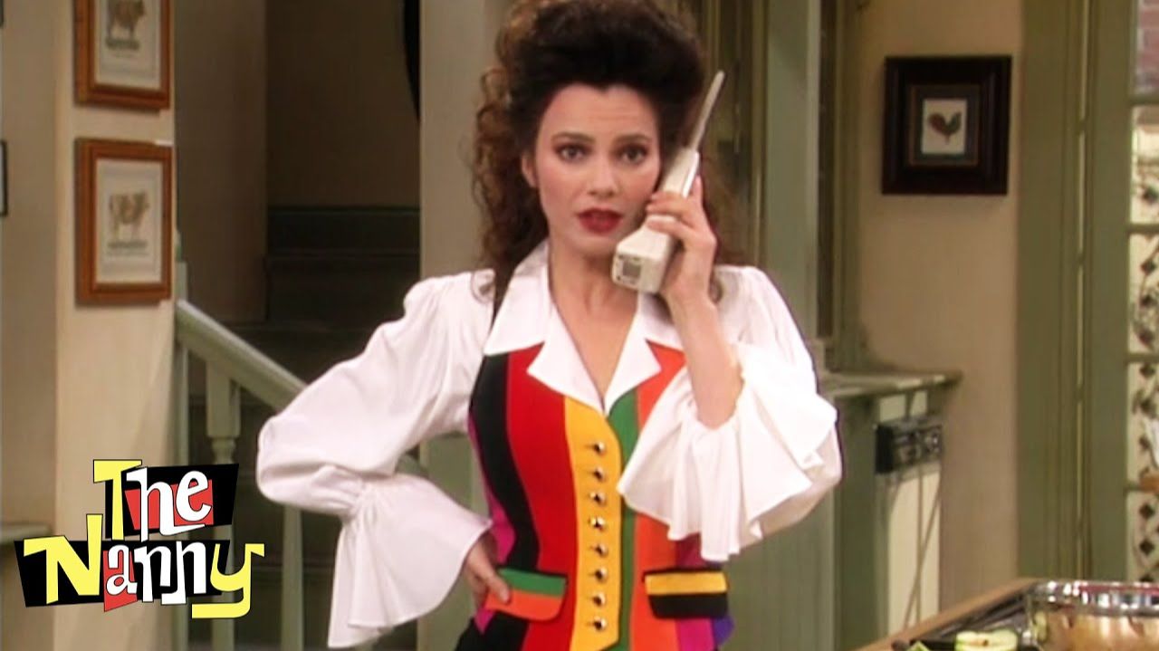 Сериал Няня – 5 сезон 4 серия / The Nanny