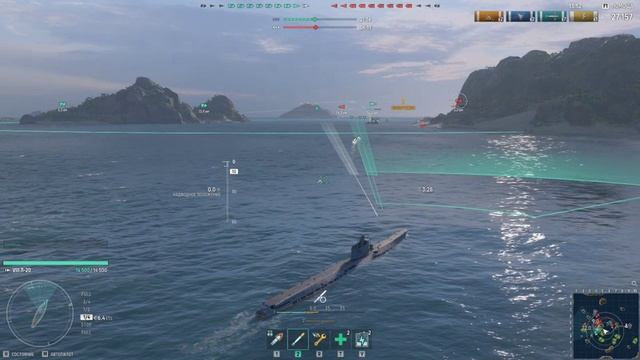 Мир кораблей. Бой на подводной лодке Л-20. 29 ноября 2025 года.