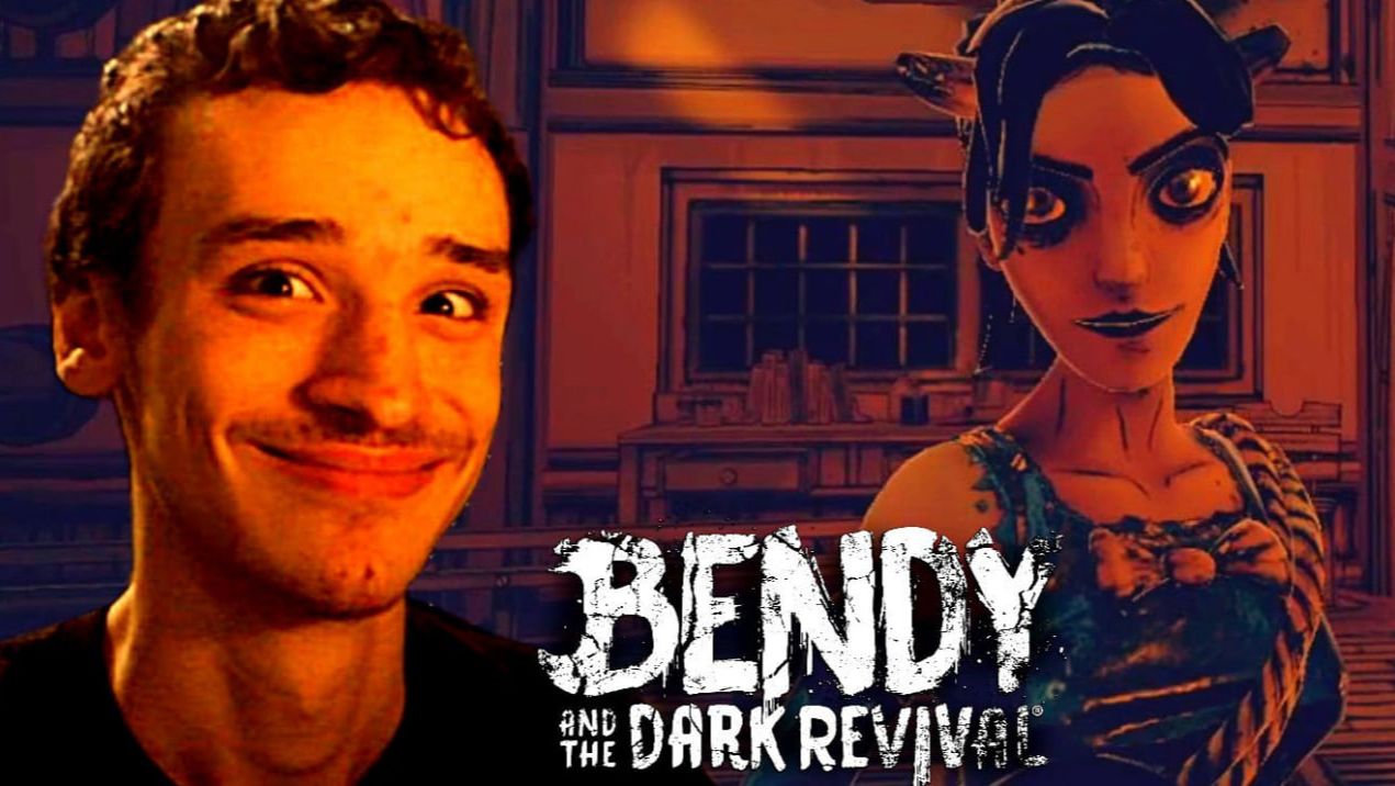 ВСПОМИНАЕМ ЧЕРНИЛУ? ~ Bendy and the Dark Revival #1