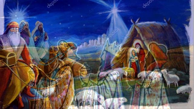 "'Рождество Христово', исполняет автор слов и музыки Инна Марухленко.