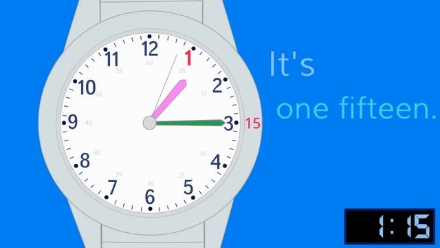 What's the Time？song