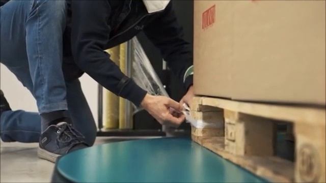 Полуавтоматический паллетоупаковщик PACK SOL SYNTHESI