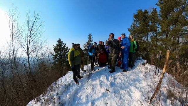 Поход на сопку Синюха 2025