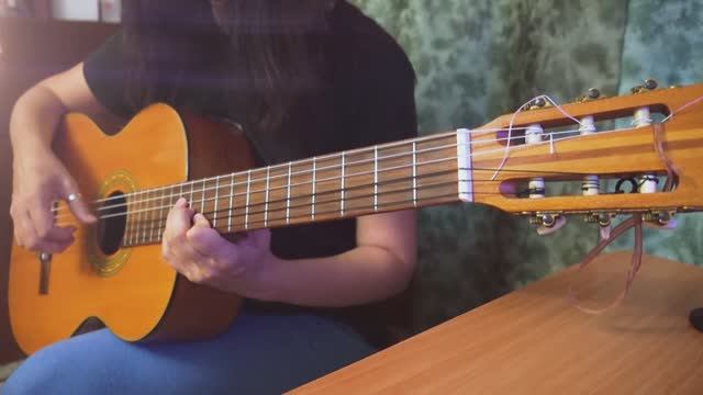 "Помни"  /  Ирина Брагина (гитара)