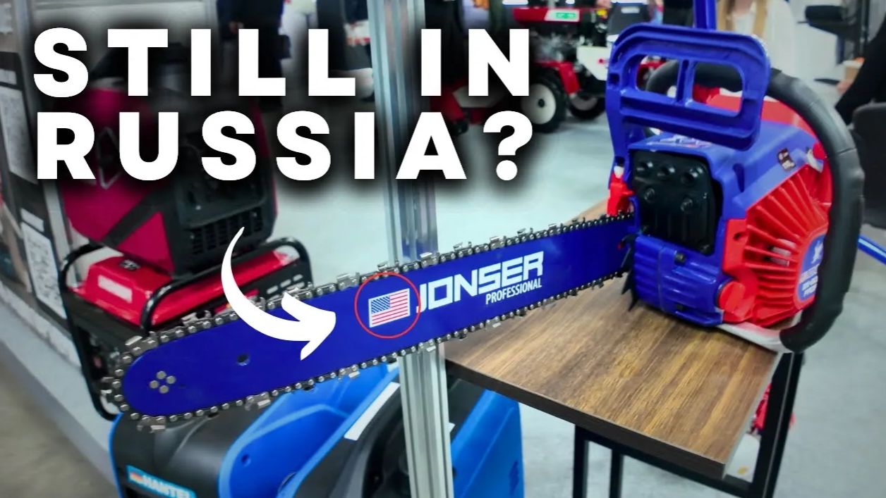 I Went to Russia's Largest Tool Expo: MITEX 2025