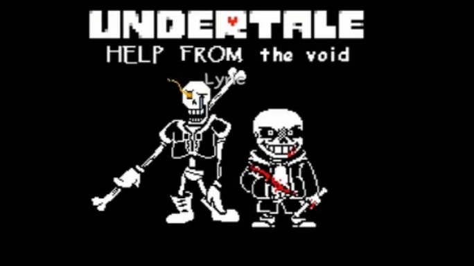 Undertale Help from the void 2 фаза!