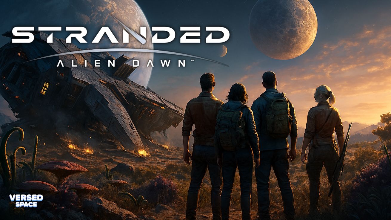 Исследование #7 - Stranded_ Alien Dawn
