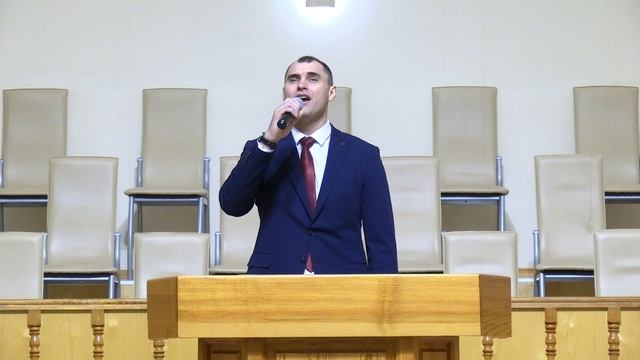 Соло "Чудный и верный Спаситель" 30.11.25г