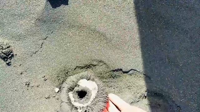 песок магнитный