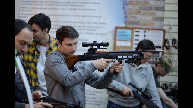 День Рождения COMMENG в тире "Клад"