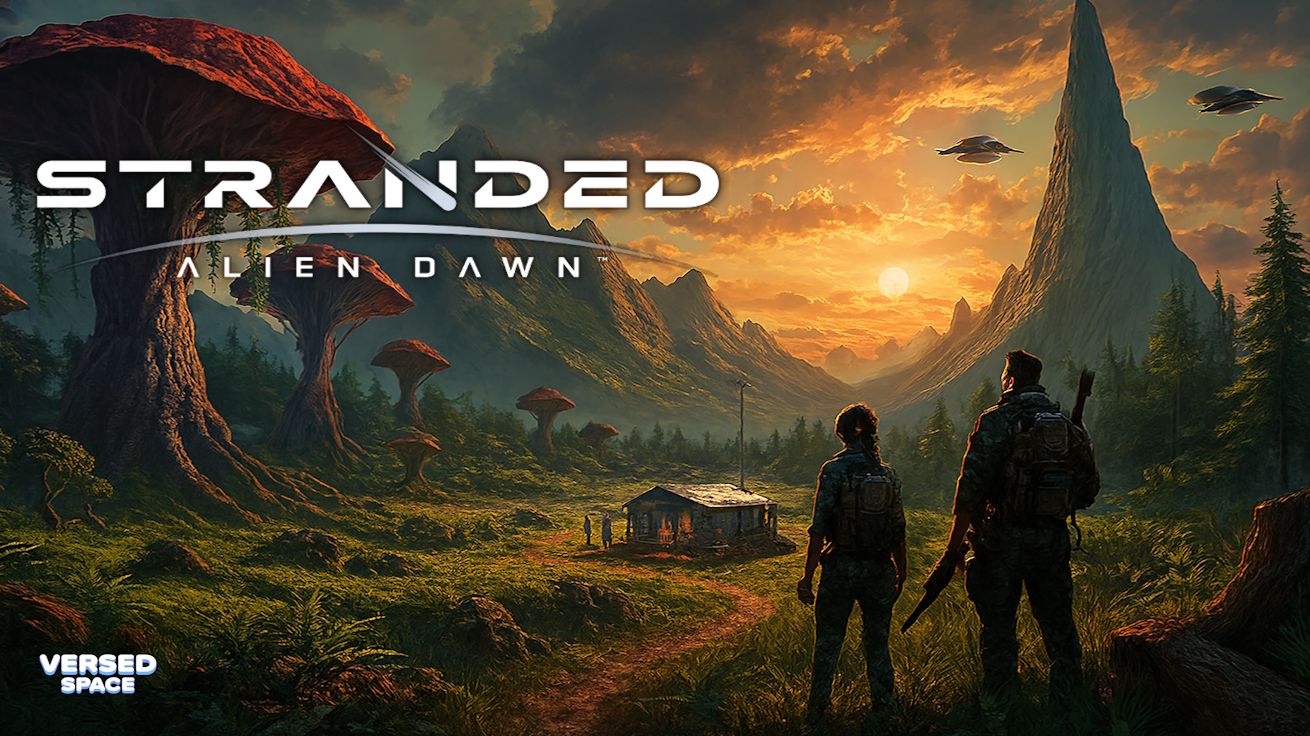 Инопланетный язык #8 #финал - Stranded_ Alien Dawn
