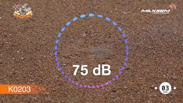 Петарды K0203 Little Pirat / Корсар-3