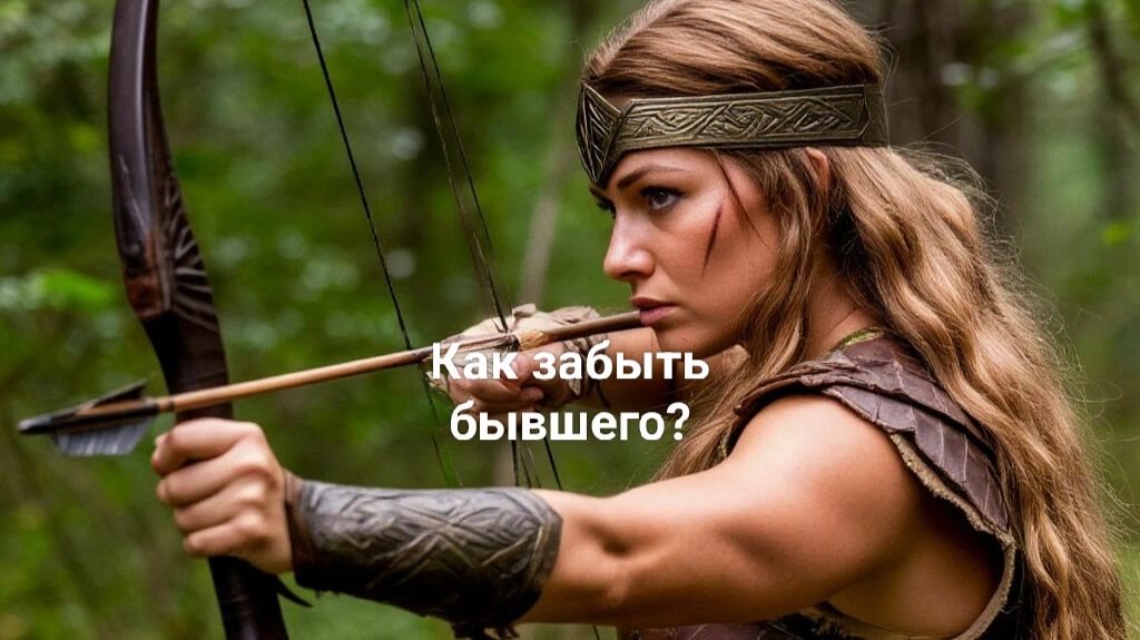 Как забыть бывшего.