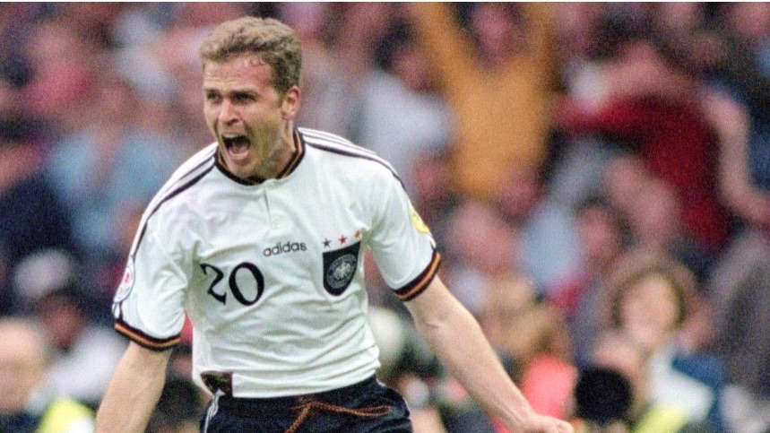 Евро 1996 - все голы