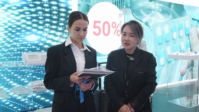 BIOPROM Talks. Ань Вэньци, Hualan Genetic Engineering Co., LTD