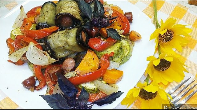 Супер блюдо,для больших любителей овощей! Будете готовить часто!