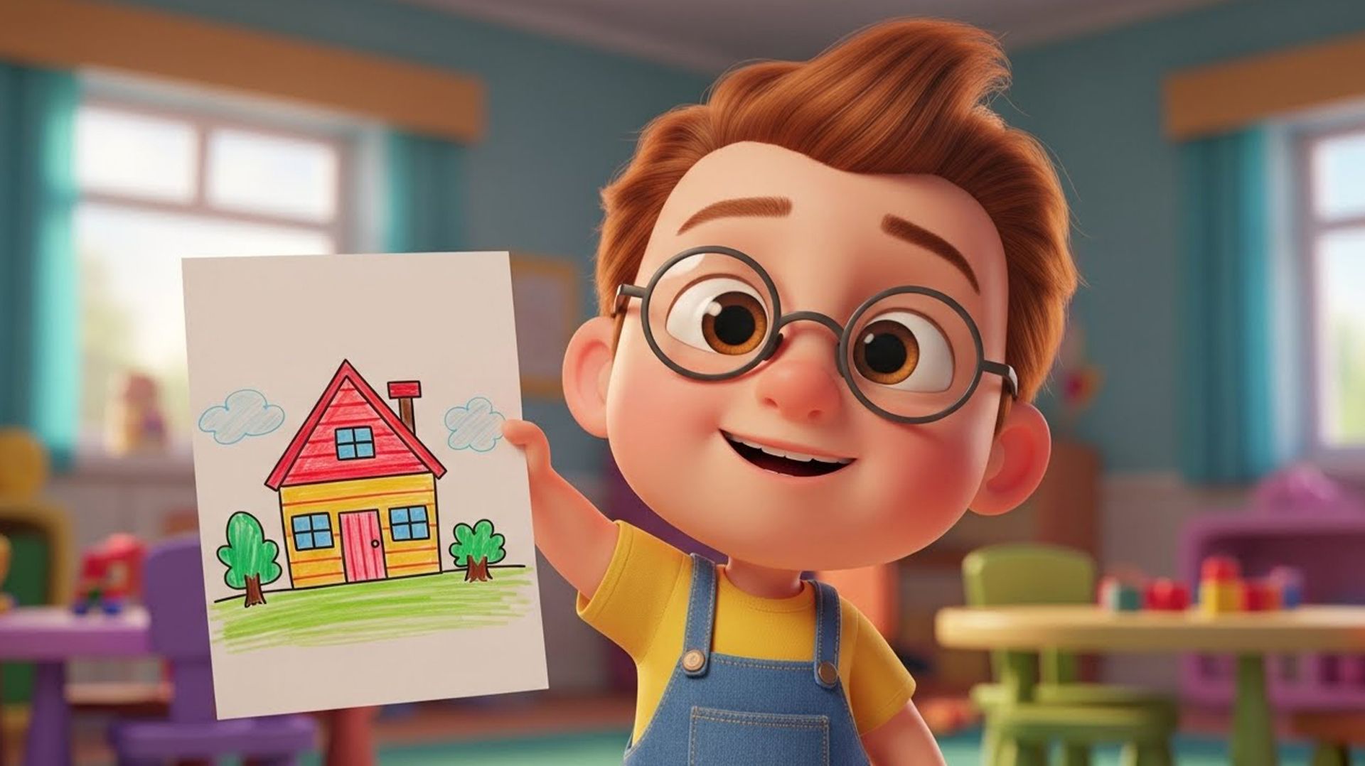 Детский Садик — Дом Второй | Добрая Песня для Детей