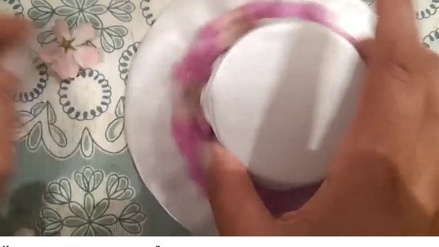 шляпка для маленькой принцессы