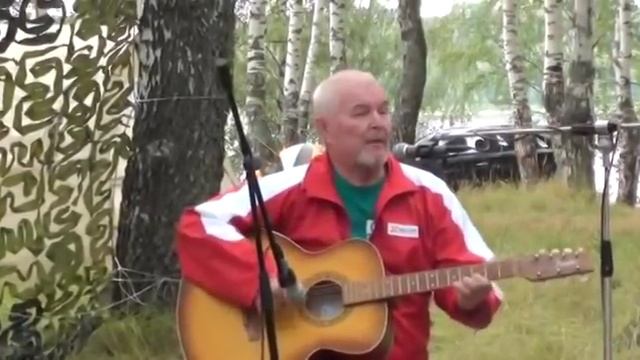 Август на Волге-2014.Фестиваль авторской песни в г.Наволоки.ч.2.Ролик А.Соловьев