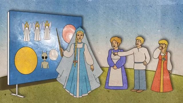 3.Светлое государство против змея