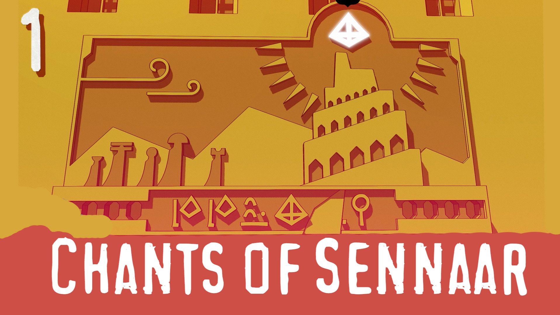 Таинственное поселение - Chants of Sennaar - 1