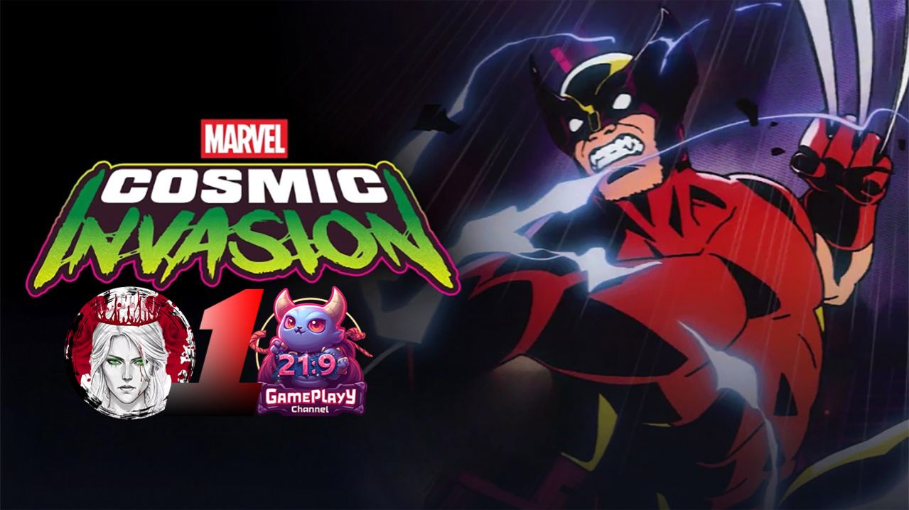 №1⏩MARVEL Cosmic Invasion🦸СУПЕРГЕРОЙСКОЕ ПРИКЛЮЧЕНИЕ🦸