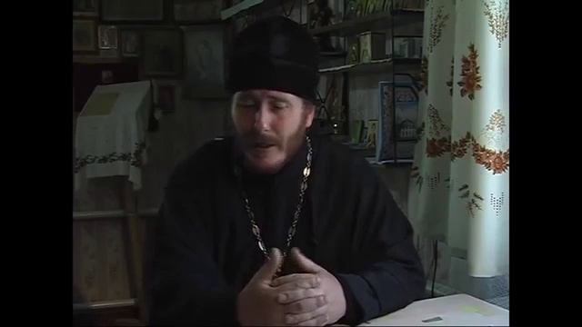 Схиигумен Иероним Санаксарский о будущих временах, о печати антихриста.