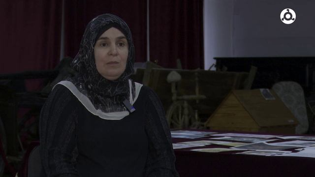 Къаман ганз. Нана хетая байташ