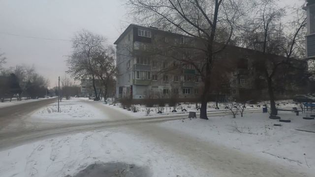 Рубцовск. Первый день зимы. 😊