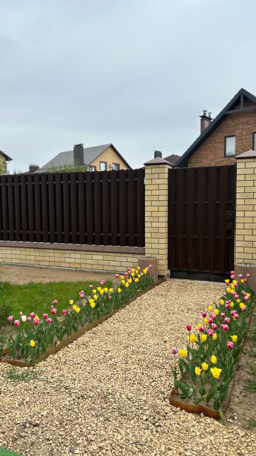 Первые шаги к красивому участку