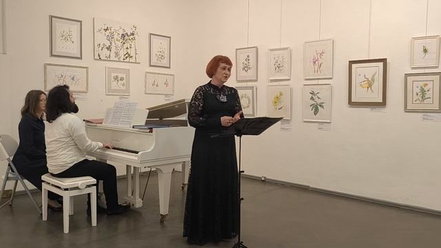 07 М. Балакирев, И. Аксаков. "Среди цветов". Евгения Малеева, Александр Звонов