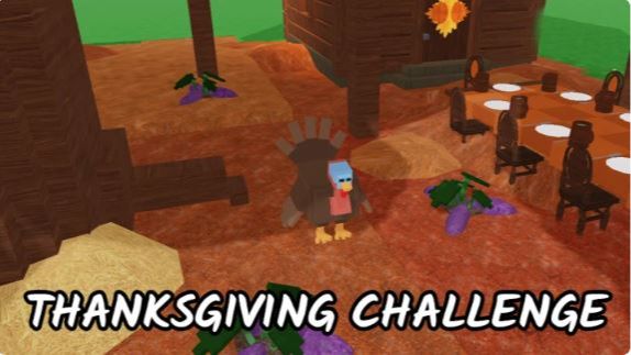 ROBLOX 99 ночей в лесу обзор обновления + стол благодарения + индейка + алмазка