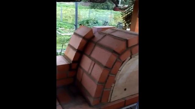 Печь- мангал